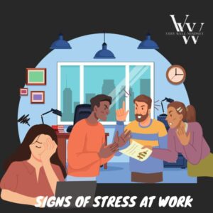 Signs Of Stress At Work - VeryWell Mindset